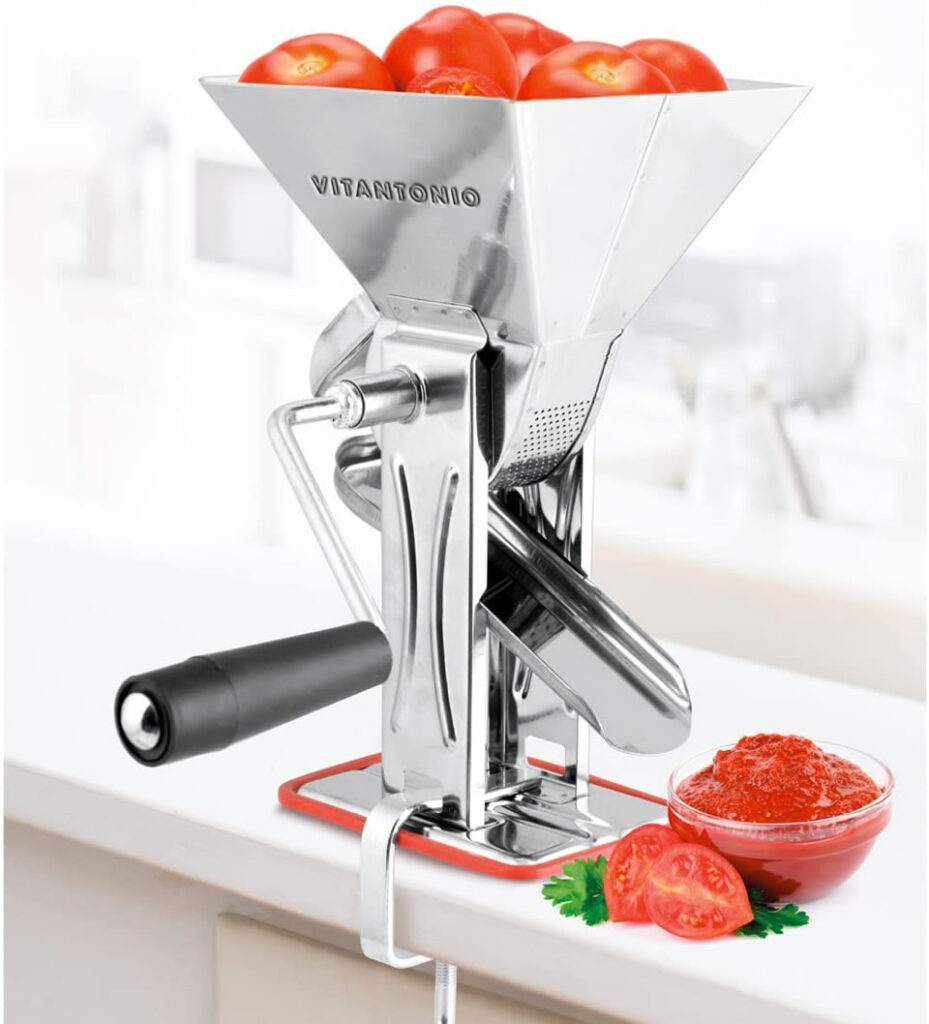 Tic Tac Tomato Press Machine [manual, table mounted] - 254mm x 150mm ...